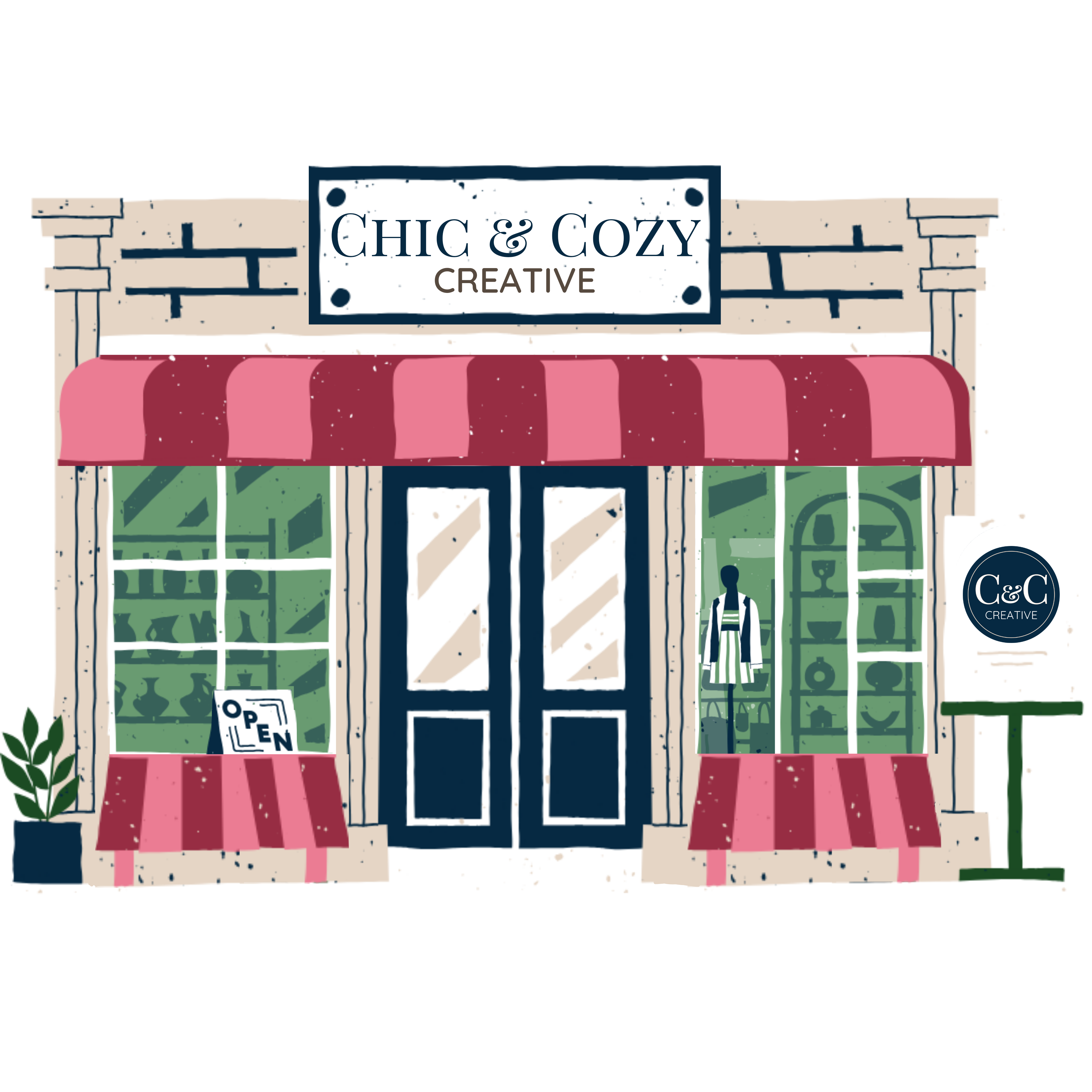 Home - Chic & Cozy Creative Boutique and Blog